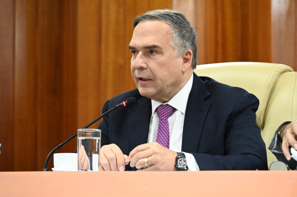 Sandro Mabel presta contas do 3º quadrimestre de 2024 na Câmara ...